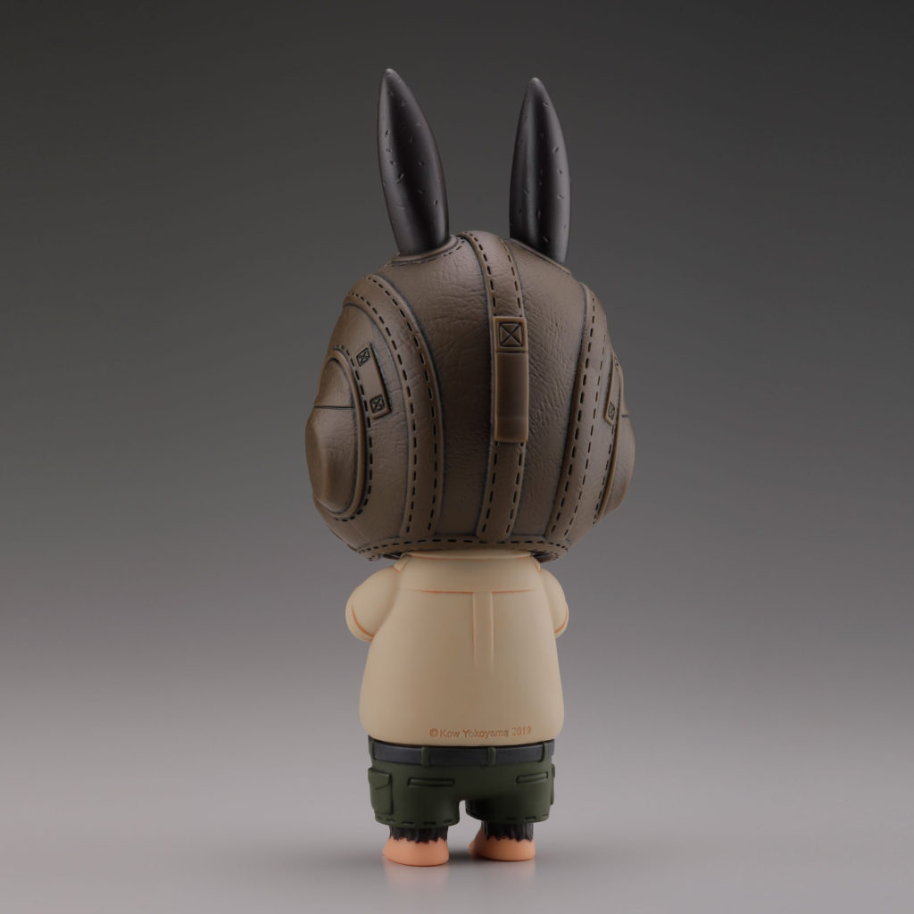 HOW2WORK Labubu Pilot｜アーティストコラボレーション｜海洋堂