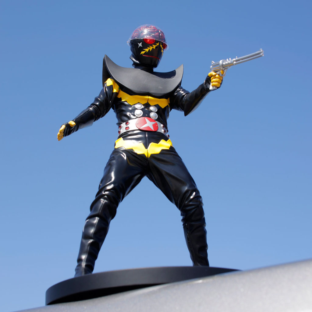 Character Classics ハカイダー｜キャラクタークラシックス｜海洋堂