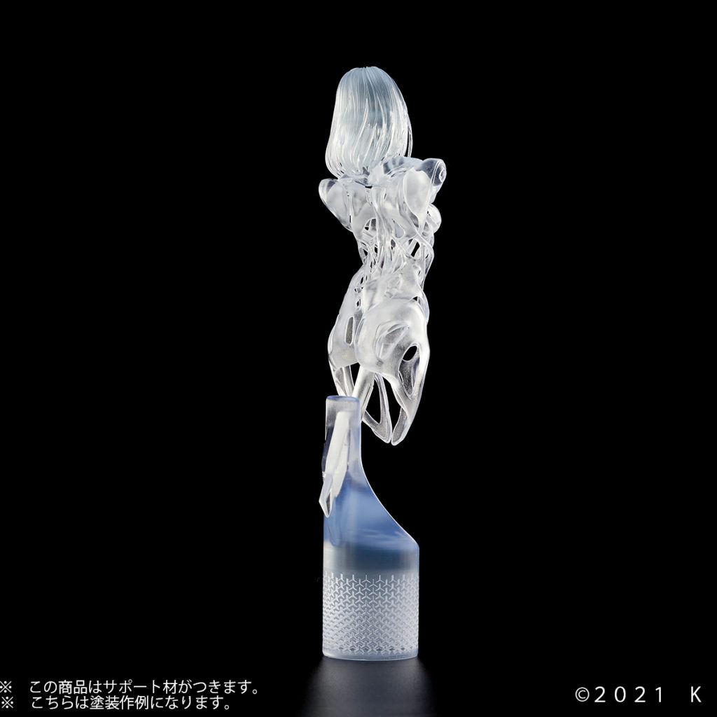 デジタルガレージキット Android HB01 クリアーVer.｜デジタルガレージキット｜海洋堂