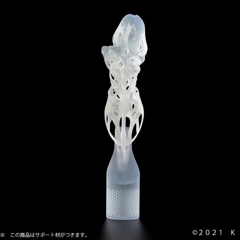 デジタルガレージキット Android HB01 クリアーVer.｜デジタルガレージキット｜海洋堂