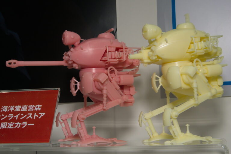 第62回静岡ホビーショー 海洋堂ARTPLA展示レポート!! 第2弾｜海洋堂広報ブログ｜フィギュアの造形企画製作、販売を行う株式会社海洋堂